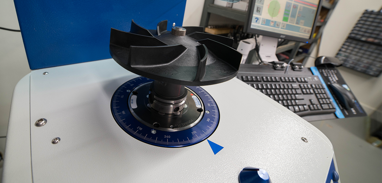 A Unique Spin on Part Balancing - Precision Tool Technologies, Inc.